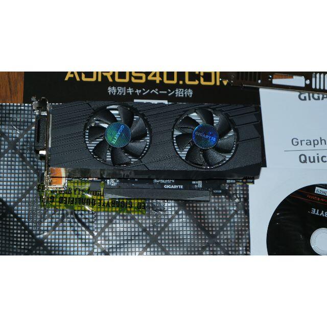 GIGABYTE GeForce GTX 1650 LP OC ロープロファイル GIGABYTE GeForce GTX 1650 LP OC ロープロファイル