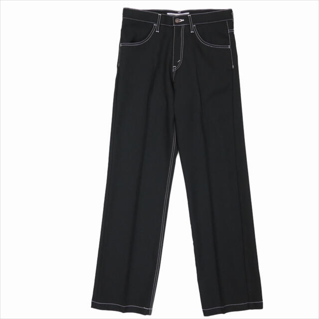 20SS dairiku スタプレ ブラック 27 パンツ 20SS dairiku スタプレ ブラック 27 パンツ