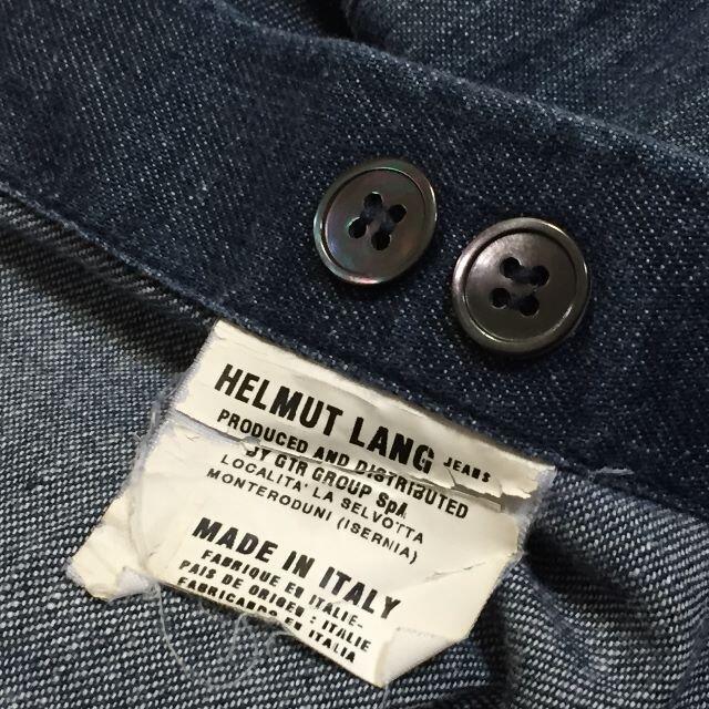 HELMUT LANG - 希少 本人期 M アーカイブ ヘルムートラング HELMUT LANG - 希少 本人期 M アーカイブ ヘルムートラング