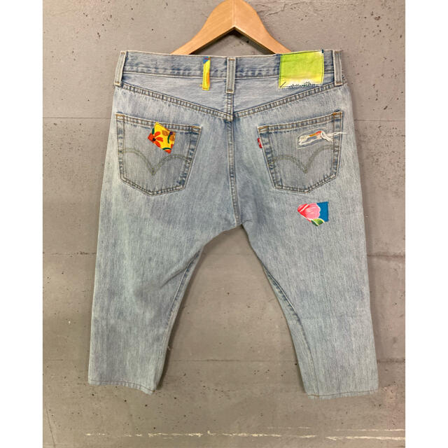 未使用!タグ付き!ATELIER&REPAIRS リメイクデニム!アメリカ 未使用!タグ付き!ATELIER&REPAIRS リメイクデニム!アメリカ