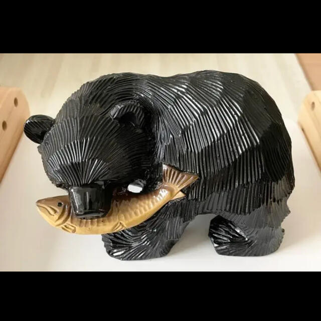 木彫りの熊風 貯金箱の通販 by フブキ's shop|ラクマ 木彫りの熊風 貯金箱の通販 by フブキ's shop|ラクマ