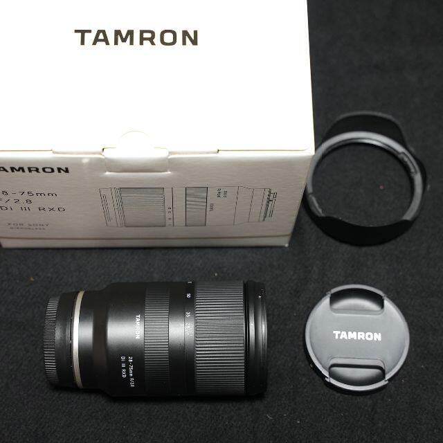 28-75mm F/2.8 Di III RXD A036 TAMRON 28-75mm F/2.8 Di III RXD A036 TAMRON