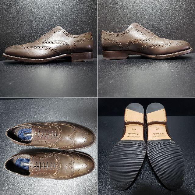 DSQUARED2 - ディースクエアード(DSQUARED2) 革靴 茶 42.5の DSQUARED2 - ディースクエアード(DSQUARED2) 革靴 茶 42.5の