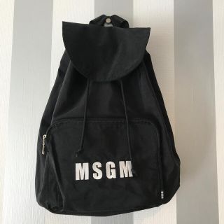 MSGM(リュック/バックパック)のフリマアイテム一覧 MSGM(リュック/バックパック)のフリマアイテム一覧