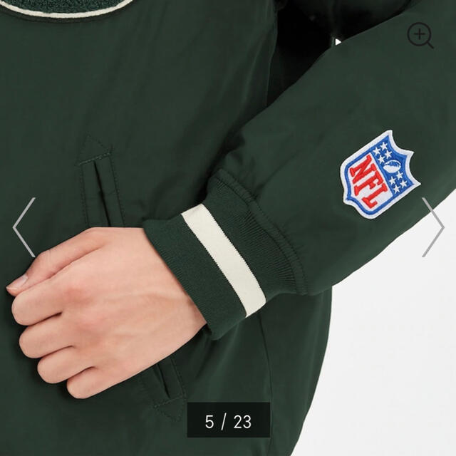 GU - 新品未開封 NFL ニューヨークジェッツ スタジャン Sサイズ GU - 新品未開封 NFL ニューヨークジェッツ スタジャン Sサイズ