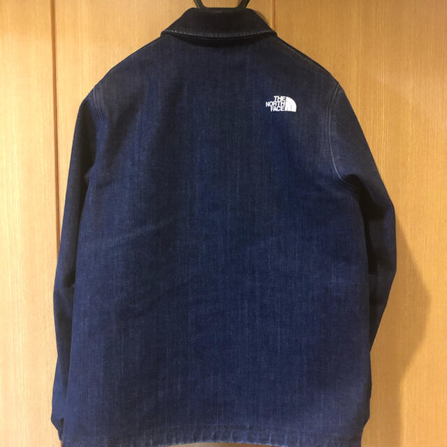 定価 ノースフェイス デニム コーチジャケット M NP61932R 定価 ノースフェイス デニム コーチジャケット M NP61932R