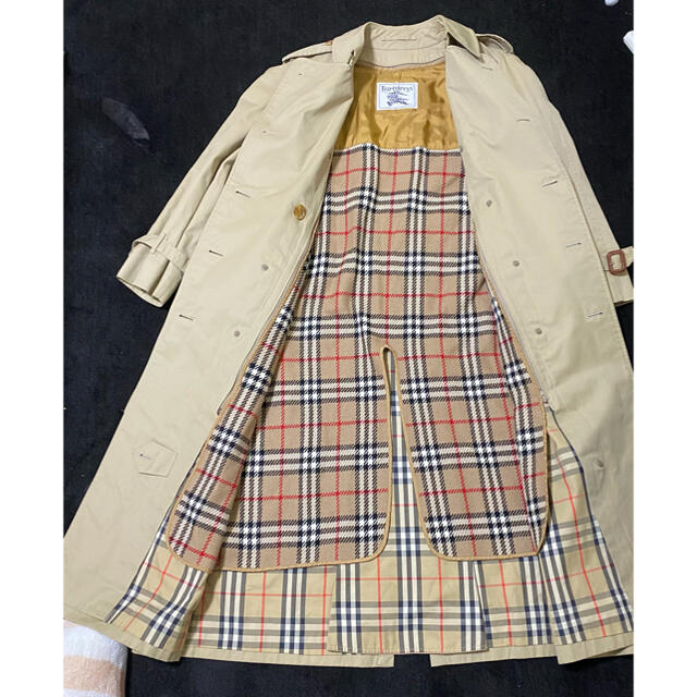 BURBERRY - バーバリー プローサム☆ノバチェック☆ライナー付 BURBERRY - バーバリー プローサム☆ノバチェック☆ライナー付