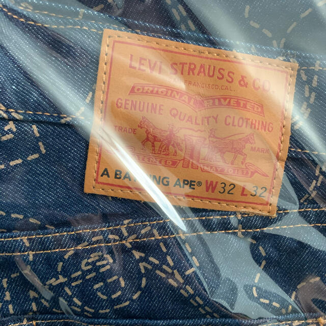 A BATHING APE - BAPE LEVI'S COLOR CAMO 501 '93 MODEL デニム A BATHING APE - BAPE LEVI'S COLOR CAMO 501 '93 MODEL デニム