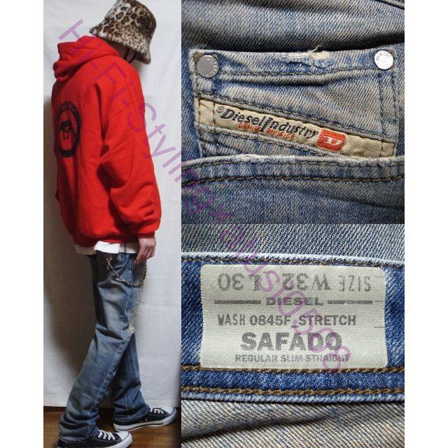 DIESEL - W32 正規品 DIESEL ディーゼル デニム パンツ ダメージ DIESEL - W32 正規品 DIESEL ディーゼル デニム パンツ ダメージ