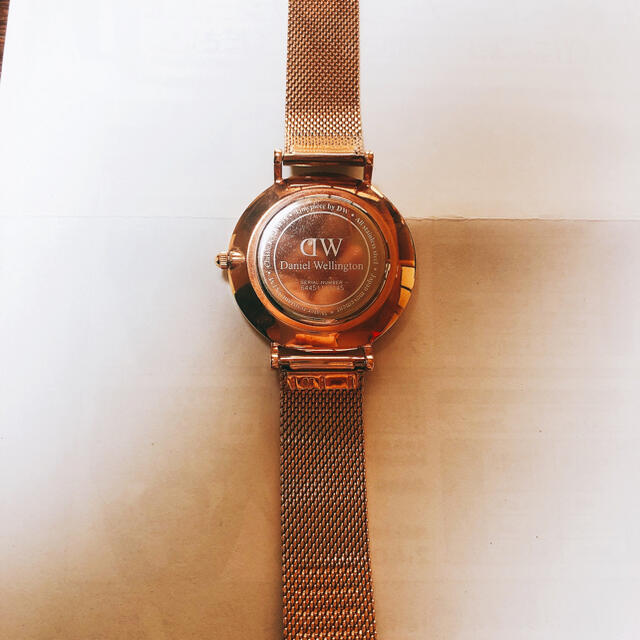 Daniel Wellington - ダニエルウェリントン 腕時計の通販 by aki Daniel Wellington - ダニエルウェリントン 腕時計の通販 by aki