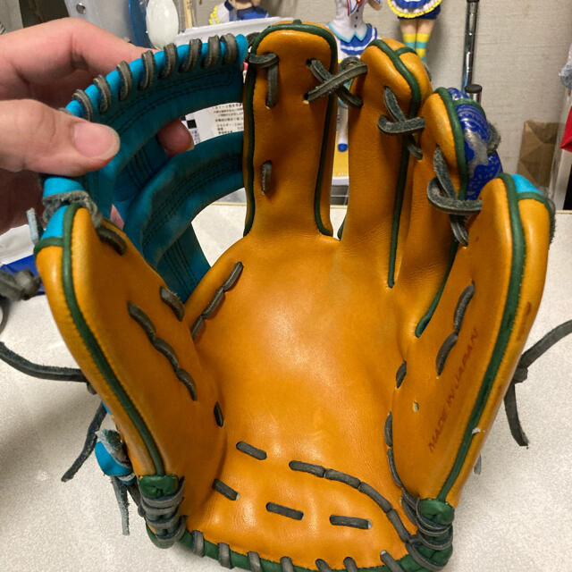 MUJIグローブ 内野手用(硬式)の通販 by De党's shop|ラクマ MUJIグローブ 内野手用(硬式)の通販 by De党's shop|ラクマ