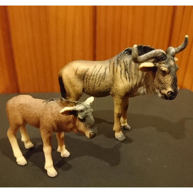 シュライヒ Schleich ヌー 親子 セットの通販 by ごご2007's シュライヒ Schleich ヌー 親子 セットの通販 by ごご2007's