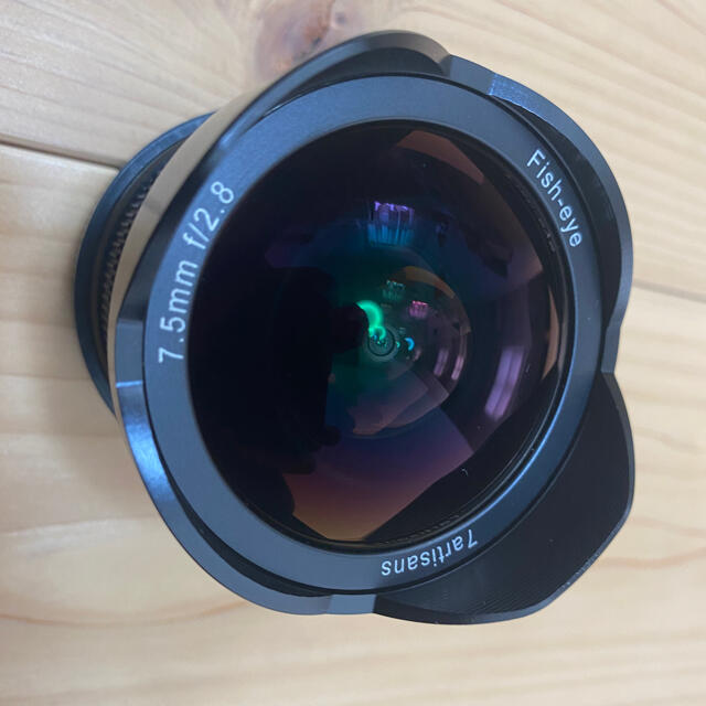 7Artisans 7.5mm F2.8 Fish-eye レンズ(単焦点) 7Artisans 7.5mm F2.8 Fish-eye レンズ(単焦点)