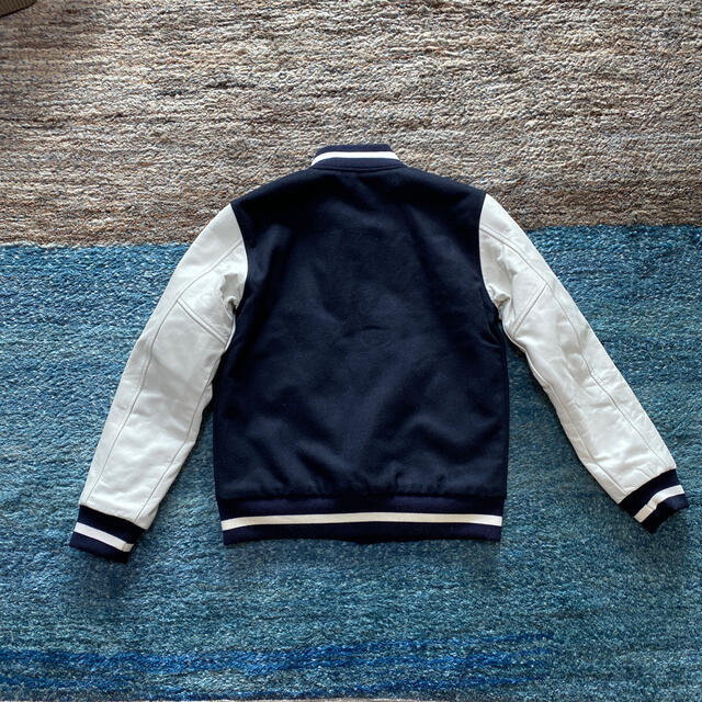 GOODENOUGH - グッドイナフ スタジャン 紺色の通販 by peacollo GOODENOUGH - グッドイナフ スタジャン 紺色の通販 by peacollo