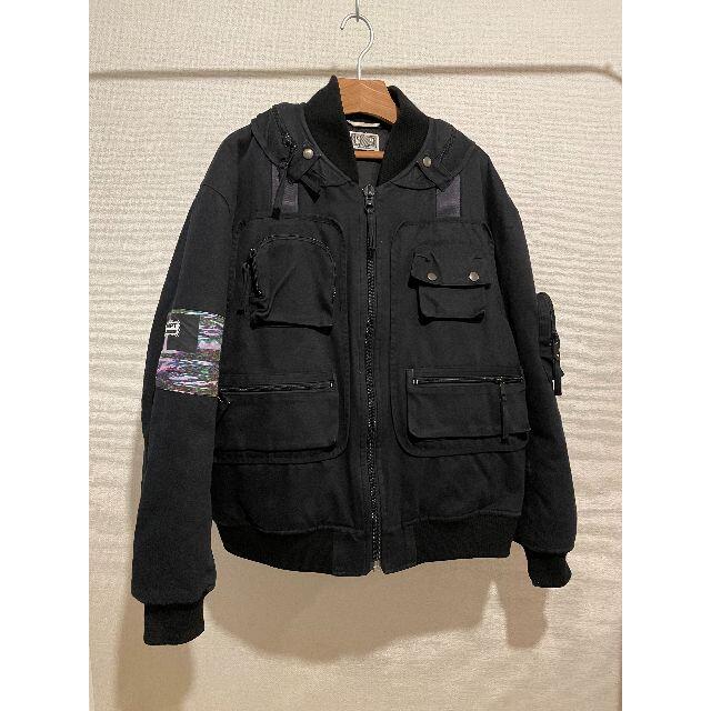 C.E Cavempt 思いとどまり UTILITY BOMBER JACKET Sサイズ C.E Cavempt 思いとどまり UTILITY BOMBER JACKET Sサイズ