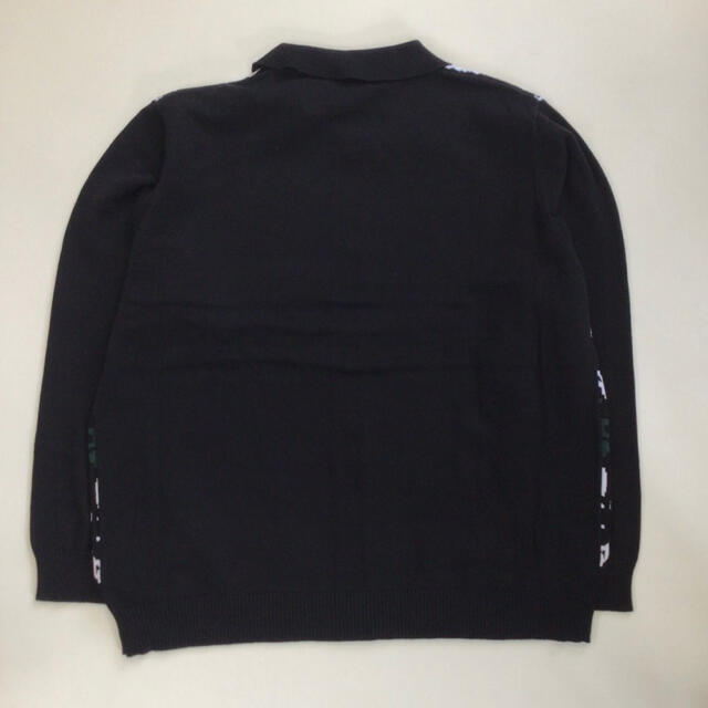 ttt_msw Persia knit polo shirt black トップス ttt_msw Persia knit polo shirt black トップス