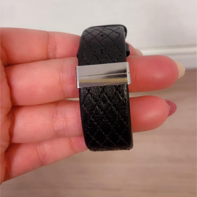 CHANEL - 超美品 CHANEL マトラッセ ウオッチ レザーベルト CHANEL - 超美品 CHANEL マトラッセ ウオッチ レザーベルト