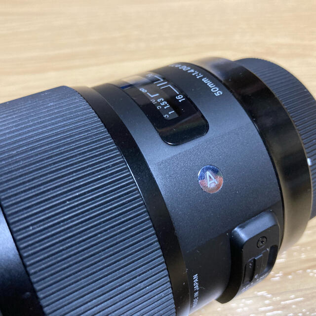 sigma 50mm f1.4 DG HSM art キャノンEFマウント sigma 50mm f1.4 DG HSM art キャノンEFマウント