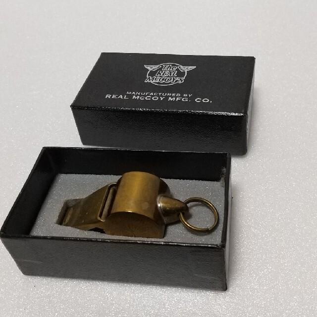 THE REAL McCOY'S - ザ リアルマッコイズ ホイッスルの通販 by THE REAL McCOY'S - ザ リアルマッコイズ ホイッスルの通販 by