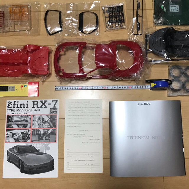 HASEGAWA 1/12 アンフィニ RX-7 プラモデル 絶版品の通販 by HASEGAWA 1/12 アンフィニ RX-7 プラモデル 絶版品の通販 by
