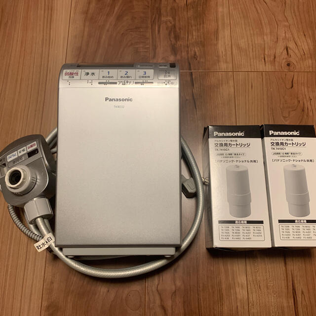 Panasonic 浄水器 TK8032 交換カートリッジ TK7415C1 Panasonic 浄水器 TK8032 交換カートリッジ TK7415C1
