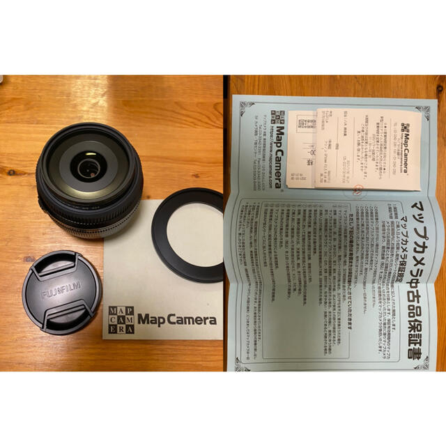 FUJI フジノン GF50mmF3.5 R LM WR 保証、フィルター付き FUJI フジノン GF50mmF3.5 R LM WR 保証、フィルター付き