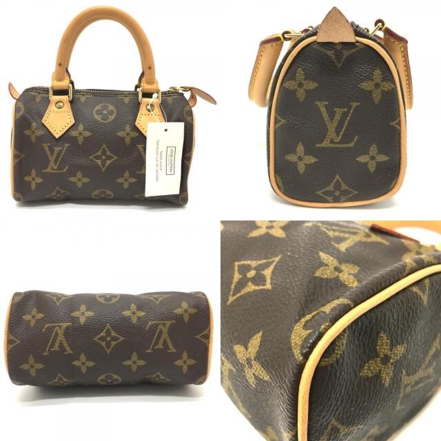 LV ルイヴィトン M41534 ミニ スピーディー ハンドバッグ モノグラム LV ルイヴィトン M41534 ミニ スピーディー ハンドバッグ モノグラム