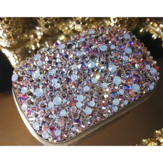SWAROVSKI - スワロフスキー デコ 小物入れ オーロラ ジュエリー SWAROVSKI - スワロフスキー デコ 小物入れ オーロラ ジュエリー