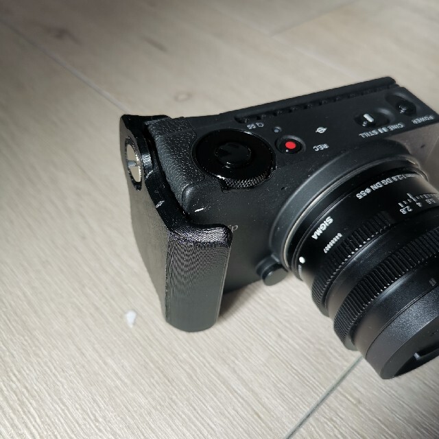 SIGMA fp 用のグリップの通販 by brera's shop|ラクマ SIGMA fp 用のグリップの通販 by brera's shop|ラクマ