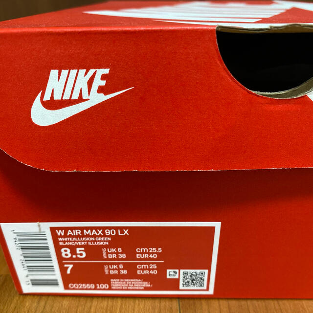 NIKE - 新品未使用 ナイキ エアマックス90 25センチ ピンク NIKE - 新品未使用 ナイキ エアマックス90 25センチ ピンク