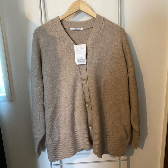 R'IAM】Washable WOOL カーディガン R'IAM】Washable WOOL カーディガン