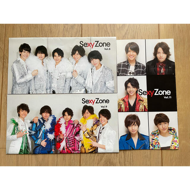 Sexy Zone Sexy Zone 会報 Vol 8 9 11の通販 By チョコミントs Shop|セクシー ゾーンならラクマ