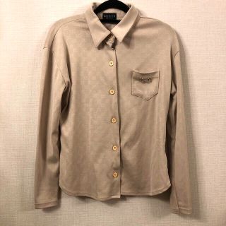GUCCI(シャツ/ブラウス(長袖/七分) ・ ベージュ系)のフリマ GUCCI(シャツ/ブラウス(長袖/七分) ・ ベージュ系)のフリマ