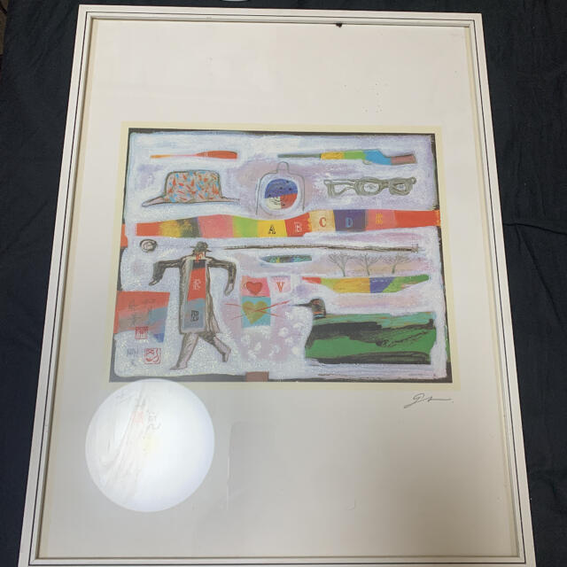 シルクスクリーン 現代アート 絵画 美術品/アンティーク シルクスクリーン 現代アート 絵画 美術品/アンティーク