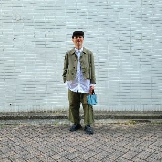 ステンカラーコート Balenciagaのフリマアイテム一覧 ステンカラーコート Balenciagaのフリマアイテム一覧