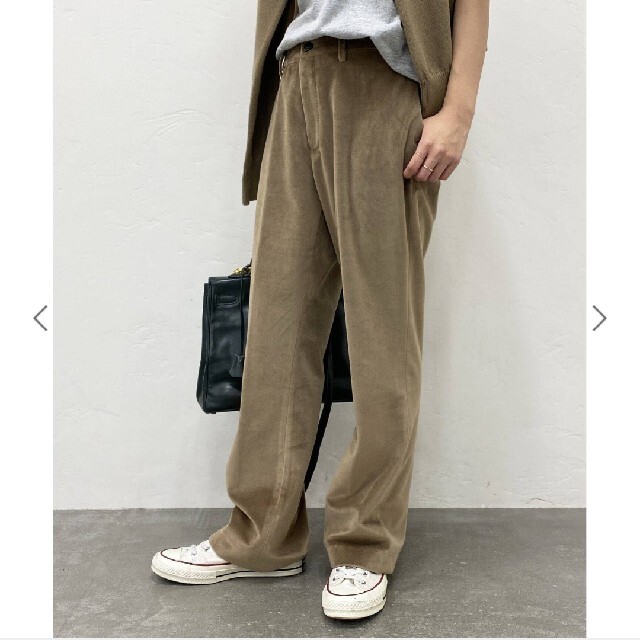 BERWICH ベルウィッチ ベルベット パンツ Deuxieme Classe パンツ BERWICH ベルウィッチ ベルベット パンツ Deuxieme Classe パンツ