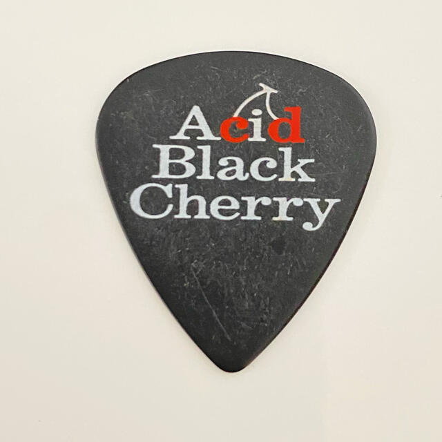 4月末まで期間限定値下げ☆】激レア Acid Black Cherry ピックの 4月末まで期間限定値下げ☆】激レア Acid Black Cherry ピックの