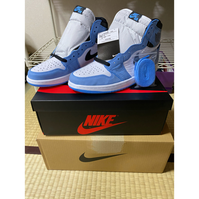 最終値下げNIKE AIR JORDAN 1 UNIVERSITY BLUE 最終値下げNIKE AIR JORDAN 1 UNIVERSITY BLUE