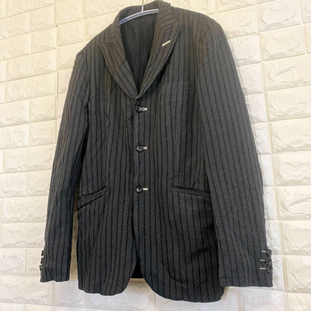 COMME des GARCONS - 希少 コムデギャルソンオム ポリ縮絨加工 COMME des GARCONS - 希少 コムデギャルソンオム ポリ縮絨加工