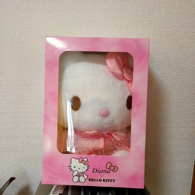 ハローキティ - 美品 ダイアナ×ハローキティ の通販 by えだ ハローキティ - 美品 ダイアナ×ハローキティ の通販 by えだ