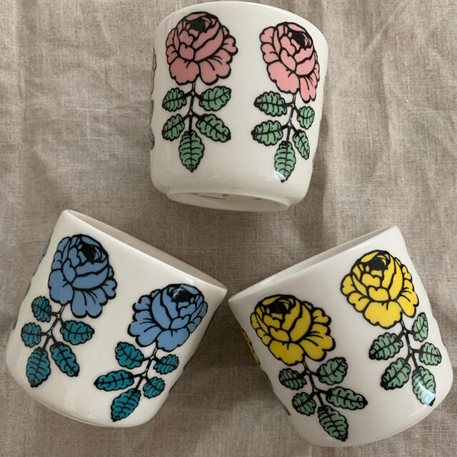 marimekko ヴィヒキルース ラテマグ3個セット marimekko ヴィヒキルース ラテマグ3個セット