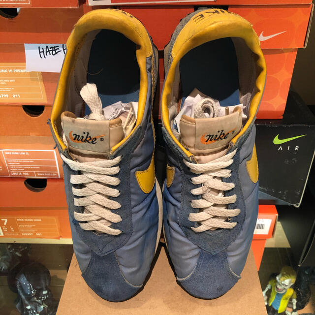 NIKE - NIKE WAFFLE TRAINER 91'初期復刻 ワッフルトレーナーの NIKE - NIKE WAFFLE TRAINER 91'初期復刻 ワッフルトレーナーの