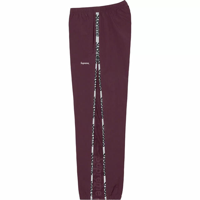 紫 XL Supreme Reflective Zip Track Pant その他 紫 XL Supreme Reflective Zip Track Pant その他
