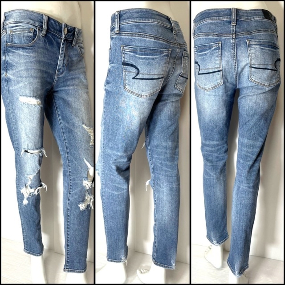 American Eagle - アメリカンイーグル AEO スキニー American Eagle - アメリカンイーグル AEO スキニー