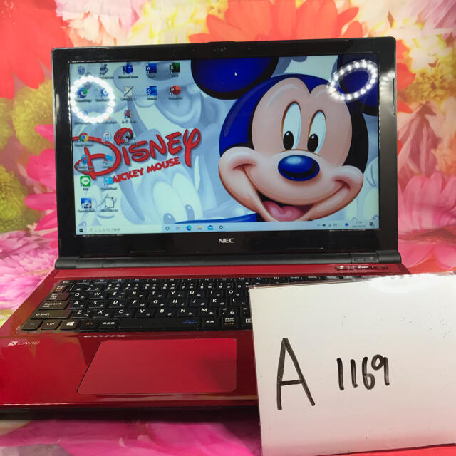 A1169)NECノートパソコン本体 PC-SN16CNSA8 A1169)NECノートパソコン本体 PC-SN16CNSA8