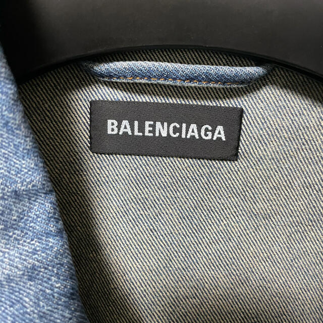 Balenciaga バレンシアガ デニムジャケット Gジャン 44 Balenciaga バレンシアガ デニムジャケット Gジャン 44