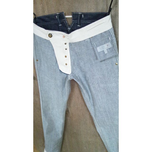 Levi's - 未使用 A(LeFRUDE)E ベイカーパンツ 岡山デニムの通販 Levi's - 未使用 A(LeFRUDE)E ベイカーパンツ 岡山デニムの通販