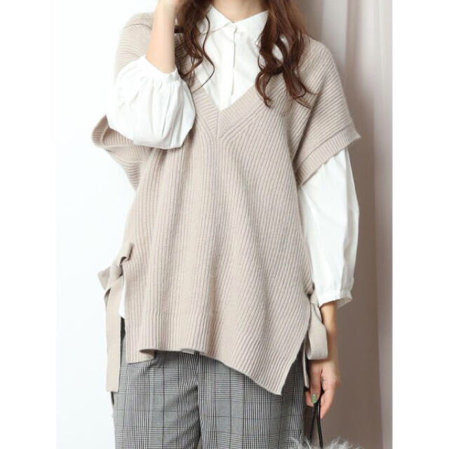 マイストラーダ♡ニットベストワンピセット36セットアップワンピース マイストラーダ♡ニットベストワンピセット36セットアップワンピース