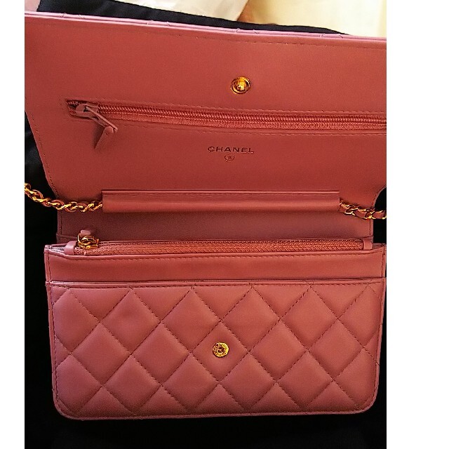 CHANEL - お値下げ超美品✴️シャネル チェーンウォレットバッグ CHANEL - お値下げ超美品✴️シャネル チェーンウォレットバッグ