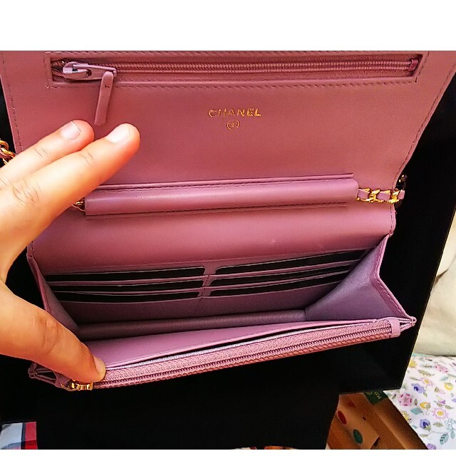 CHANEL - お値下げ超美品✴️シャネル チェーンウォレットバッグ CHANEL - お値下げ超美品✴️シャネル チェーンウォレットバッグ